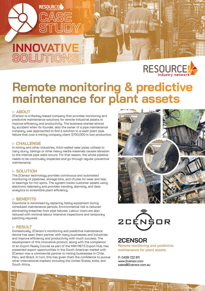 2Censor - Case Studies